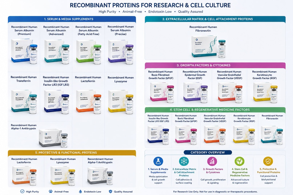 Recombinant Human Lactoferrin | Lab On A Chip